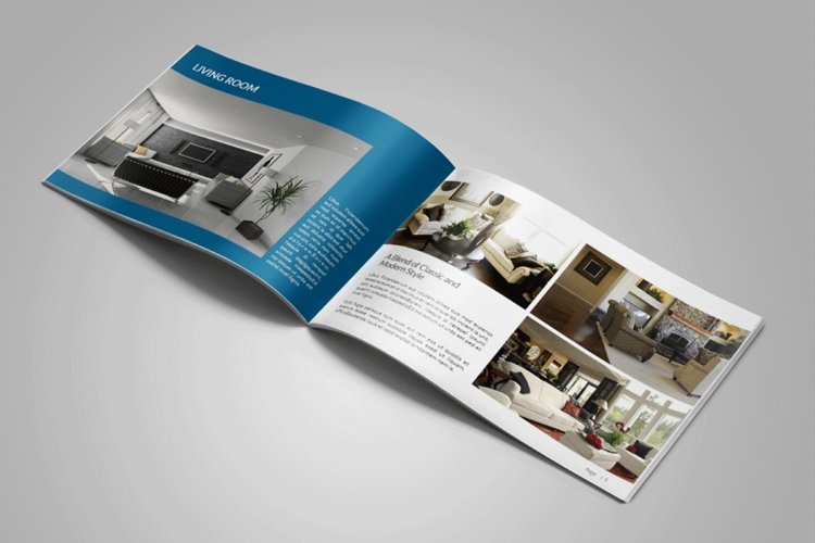 Free Brochures download - Simple Interior Catalog | Free Design Resources