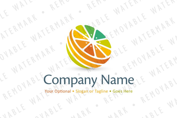 Spectrum of Vitamins Logo (113763) | Logos | Design Bundles