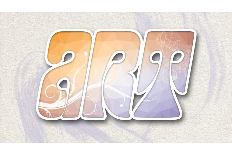 Art Text Effect #22