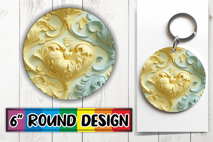 Dynamic Circle Sublimation Graphics