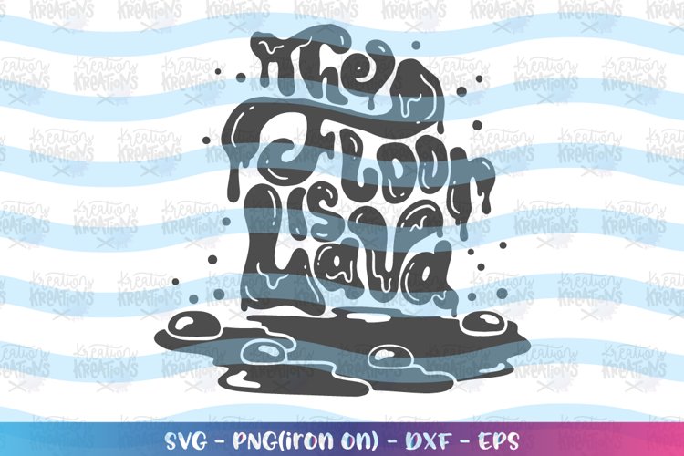 Girls and boys -the floor is lava svg (427817) | SVGs | Design Bundles