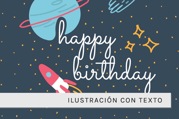 Cumpleaños Cosmico