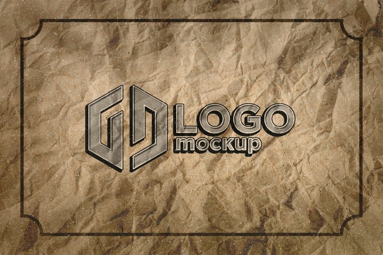Vintage Logo Mockup Template (3442174)