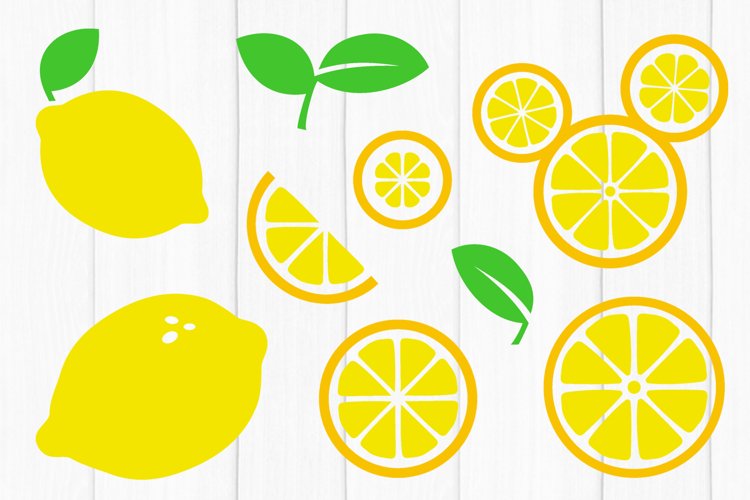 Lemonade Svg Lemon Digital Download Lemon SVG Bundle Lemon Cipart Fruit Svg For Cricut PNG Lemon 