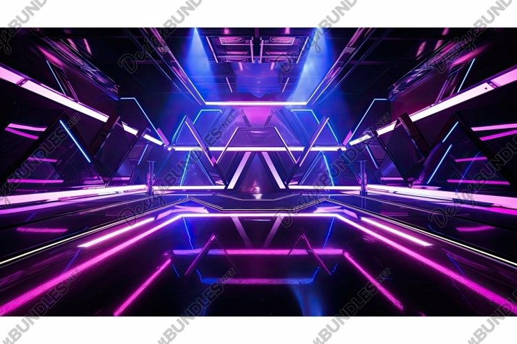 walls nightclub lighting