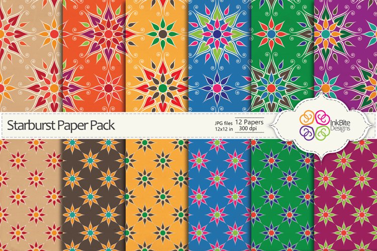 Starburst Paper Pack