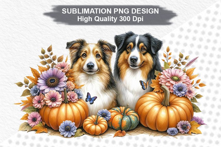 Halloween Dog - Halloween clipart Sublimation PNG Design