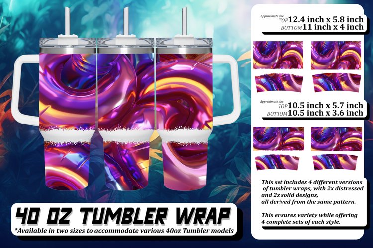 Vibrant Puff Pattern Sublimation