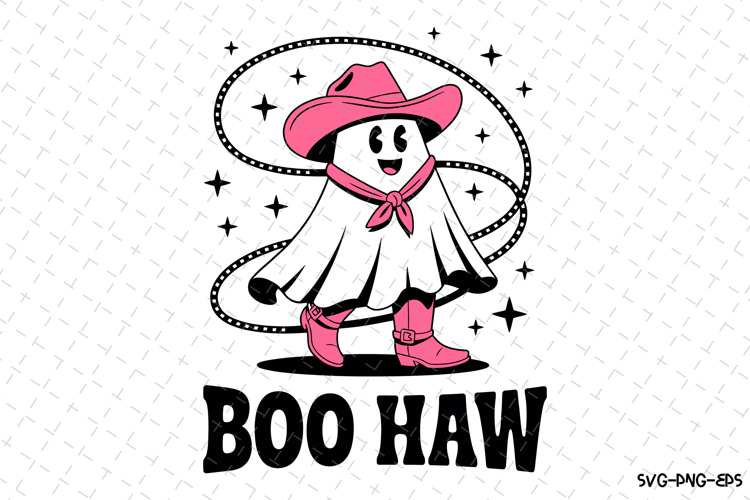 Boo Haw Svg | Halloween Svg | Svg Cut Files (5729280)