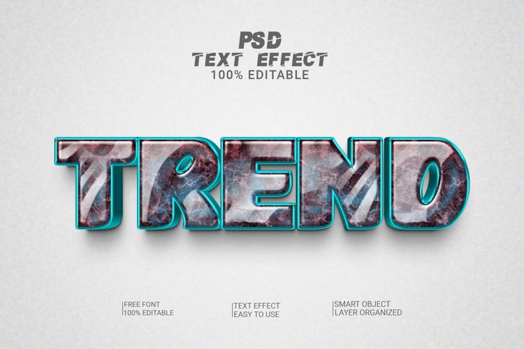 Trend editable 3d text effect style (2227518)