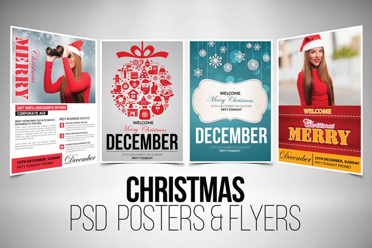 Christmas Celebration Flyer (128791)