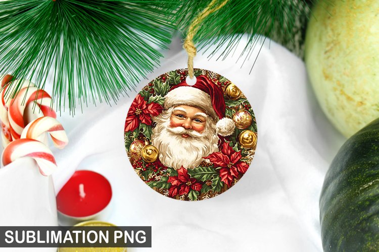 Christmas Santa Ornament| Christmas Ornaments Design