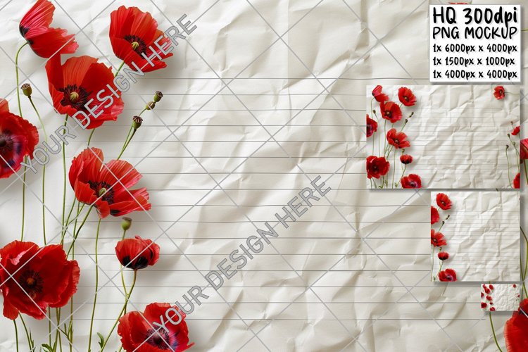 Botanic Jotter: Floral Notepad Background (3414955)