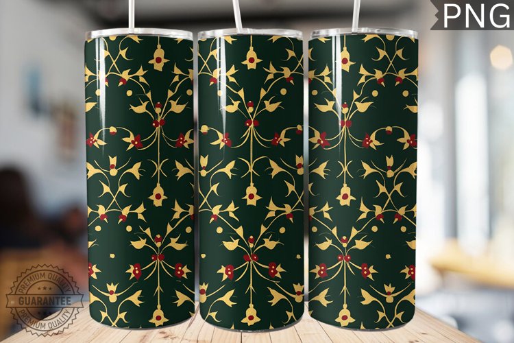 Christmas Tumbler Warp