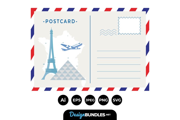 Post Card Illustrations