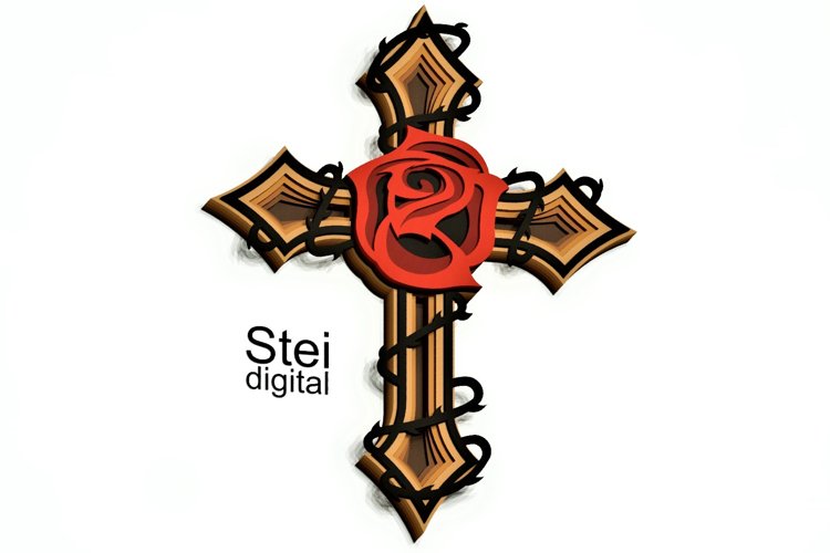 Rose SVG | Design Bundles