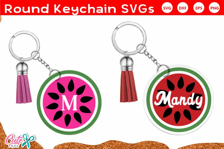 Keychain SVGs | Design Bundles