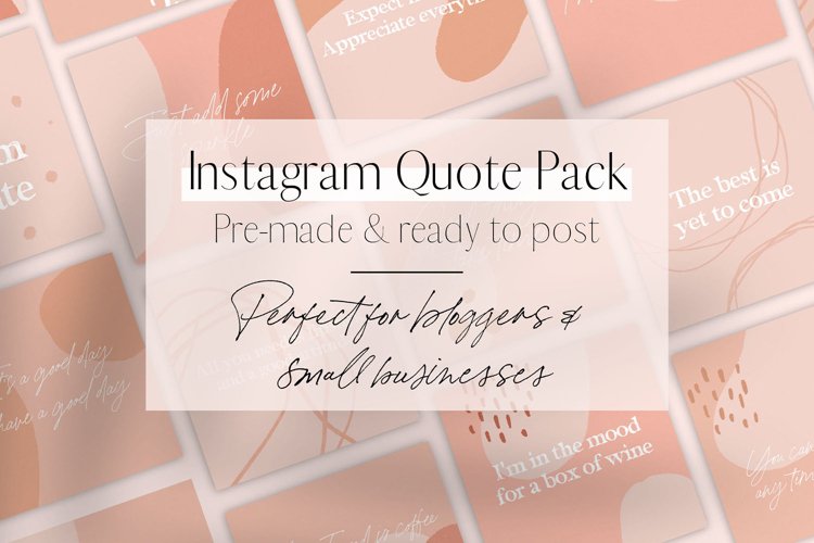 Blush Created | Font Bundles