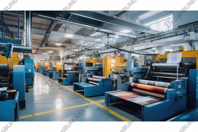 machines digital Printing Press