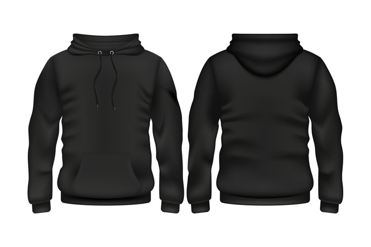 Back Of Hoodie Template