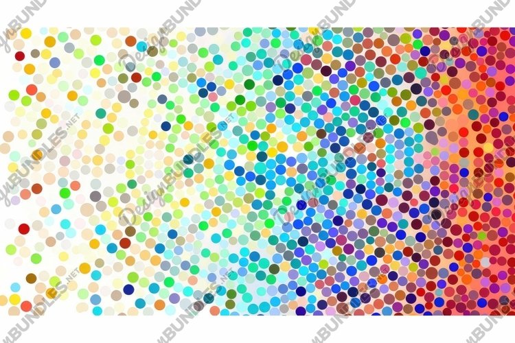 abstract digital dots background (4095755)