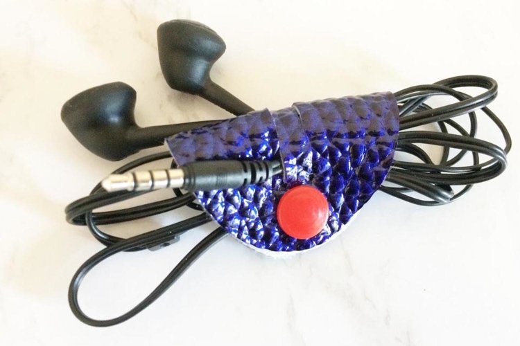 Ear bud wraps template svg png dxf ai files (1151539)