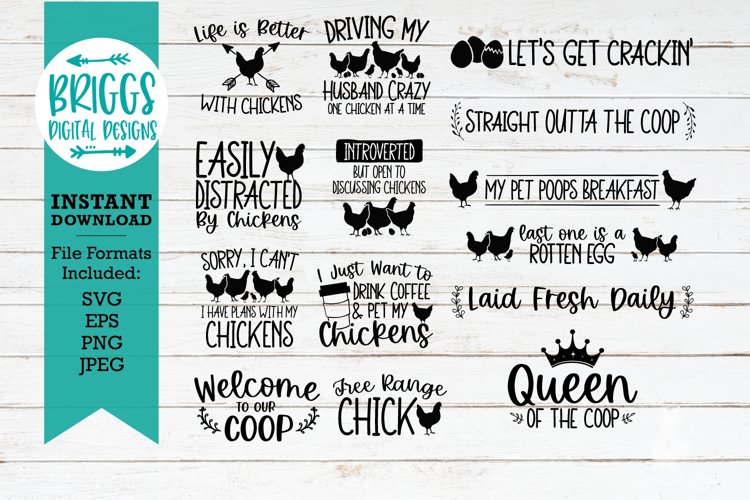 Chicken SVG | Design Bundles