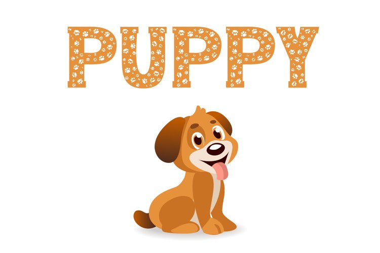 Dog Paw - Pet Font - Free Font Of The Week | Font Bundles