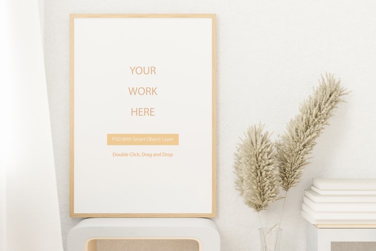 Digital Mockup,Frame Mockup,Photo Frame Mockup (1170144)