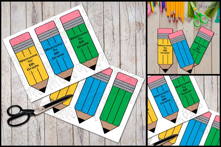 6th Grade Printable Bookmarks