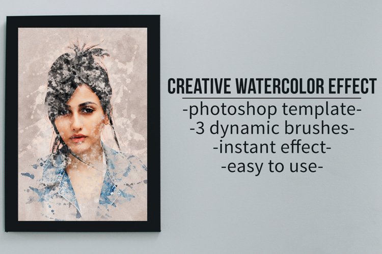 Creative Watercolor Effect