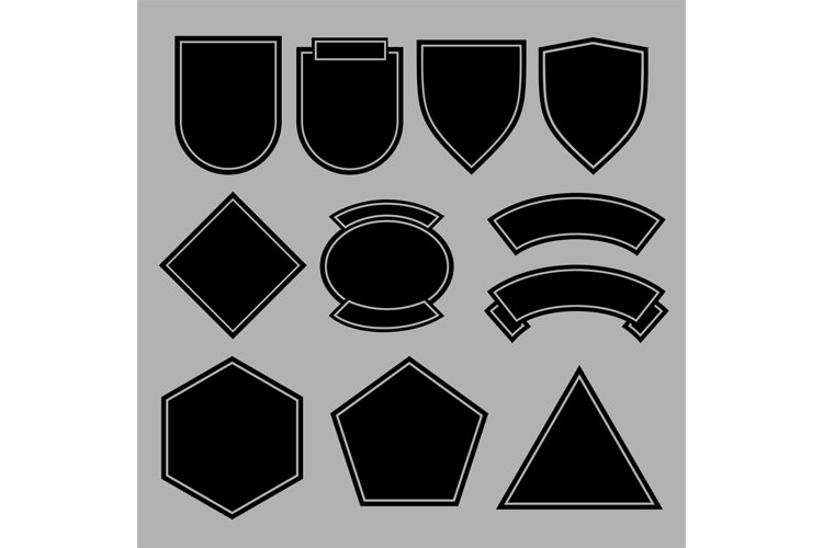 Military Patch Design Template