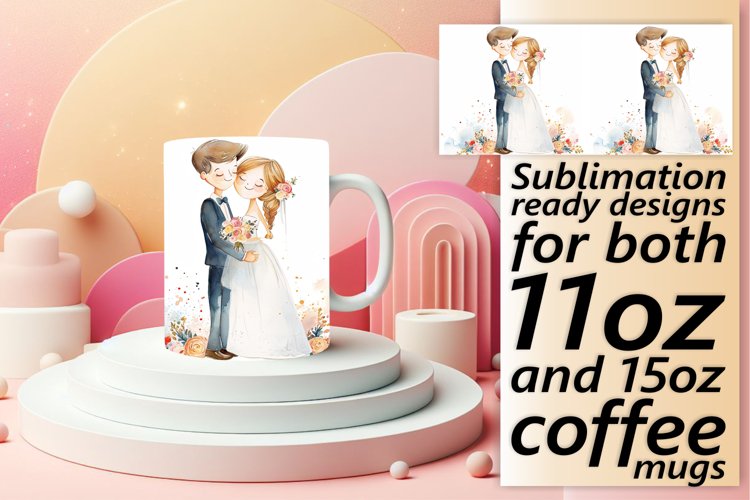 Romantic Wedding Cup Decor (3226469)