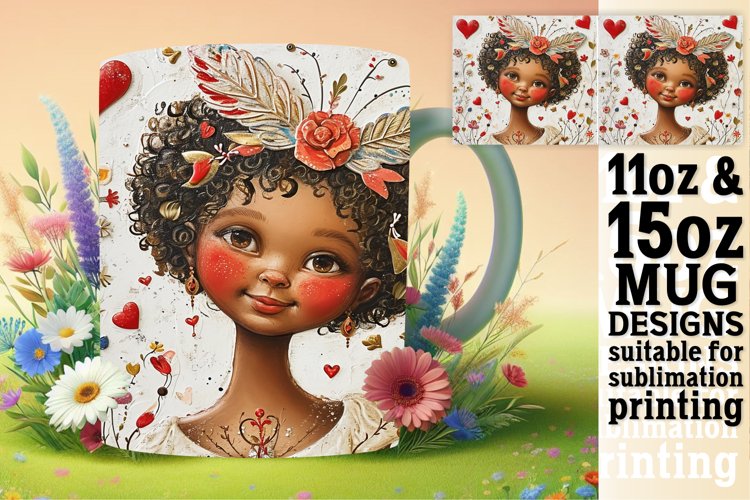 Sweetheart's Mug Sublimation Patterns