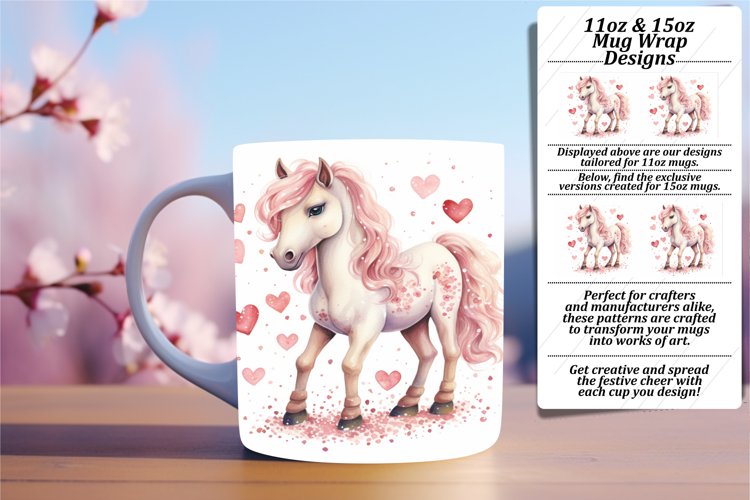 Enchanted Unicorn Sublimation Charm