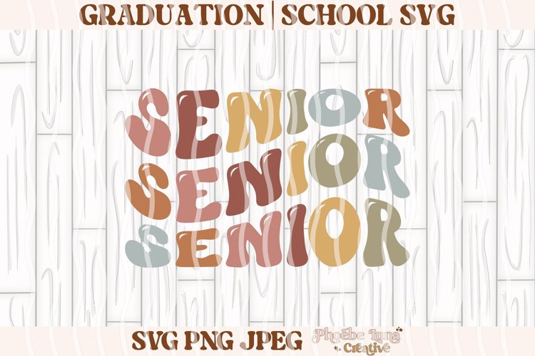 Senior SVG, Graduation SVG, Highschool SVG (2104630) | Vectors | Design ...