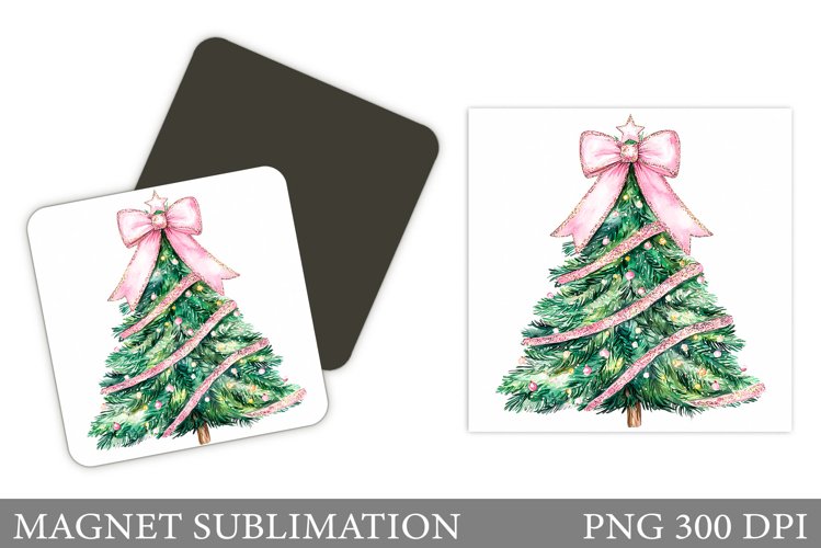 Christmas Tree Magnet Design. Christmas Magnet (4940324)