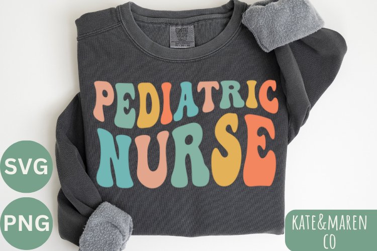 Pediatric Nurse SVG | Nurse Peds SVG | Pediatric (3053344)