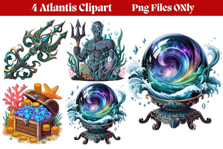 Atlantis Clipart P2 PNG (5076197)