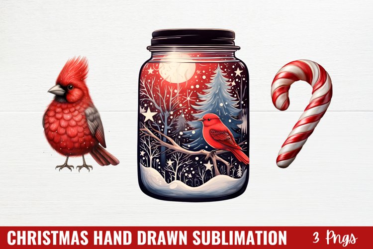Christmas Hand Drawn Style Clipart (4427666)