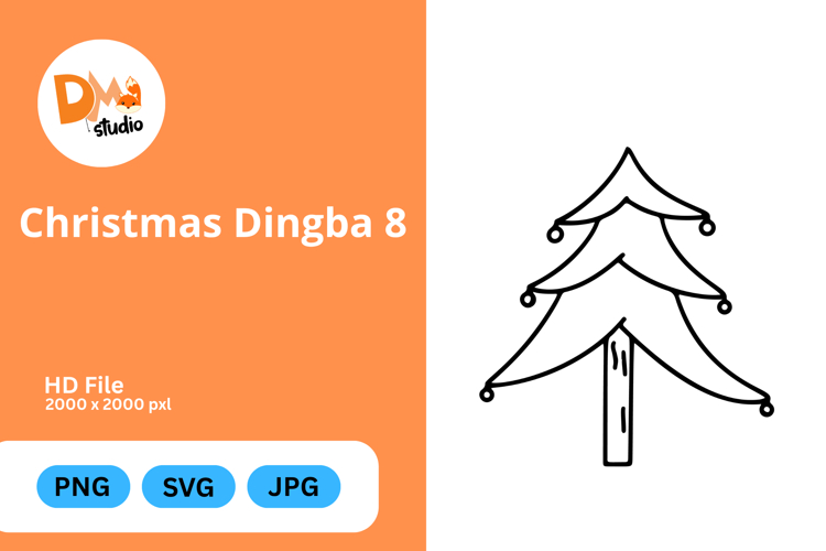 Christmas Dingbat (6001022)