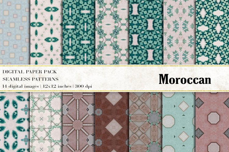 Moroccan Digital Papers (1823944)