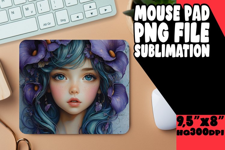 RADIANT DESK PAD GIFT MAGIC, Fairy