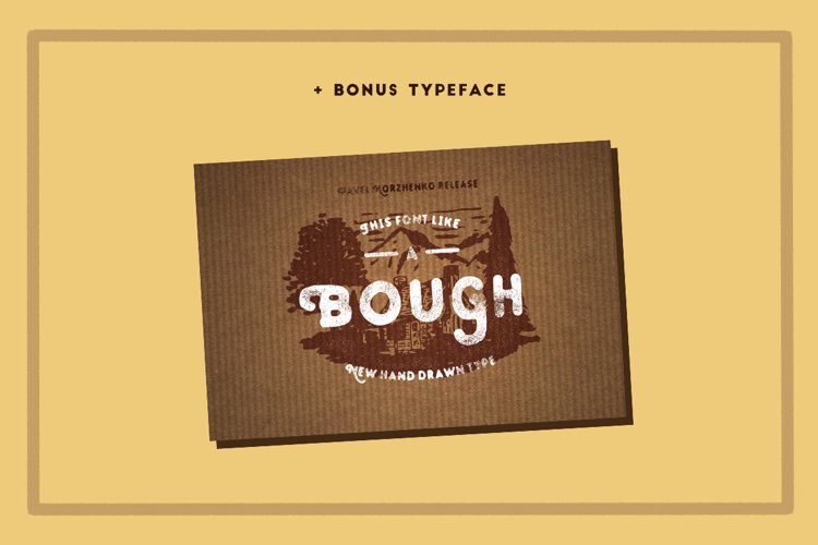 STOUT Typeface - Free Font of The Week | Font Bundles