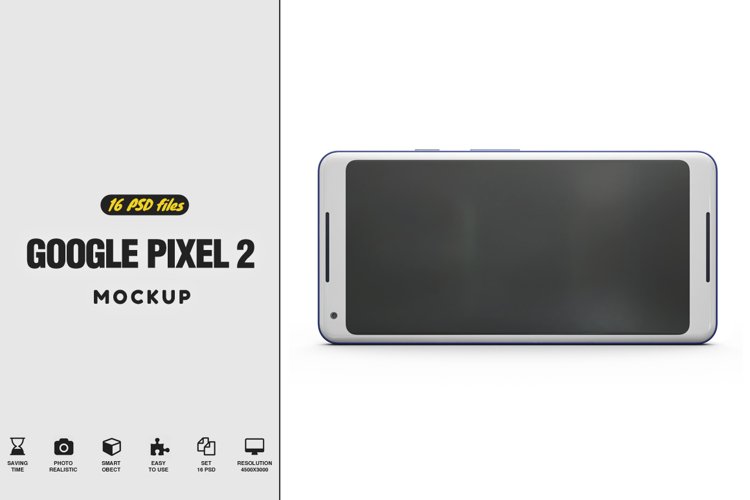 Google Pixel 2 XL Vol.1 Mockup