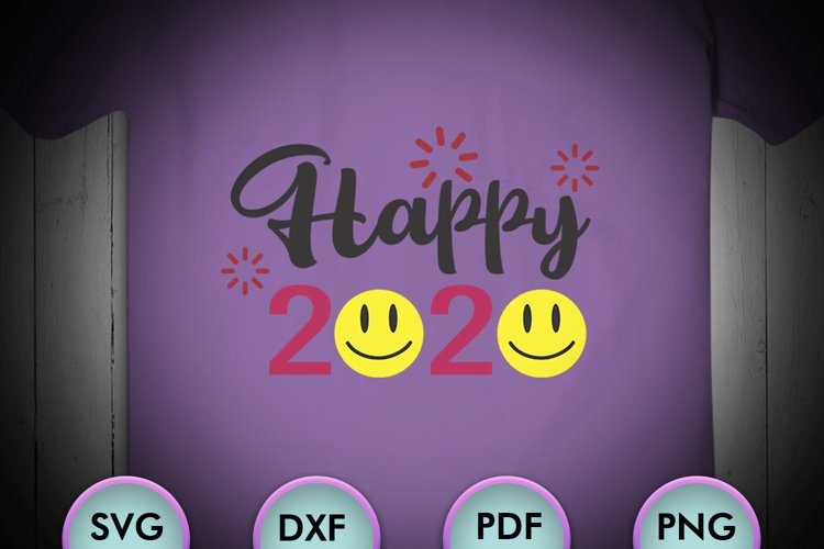 Happy 2020, New Years Svg, Hello 2020 Svg, New Years Svg