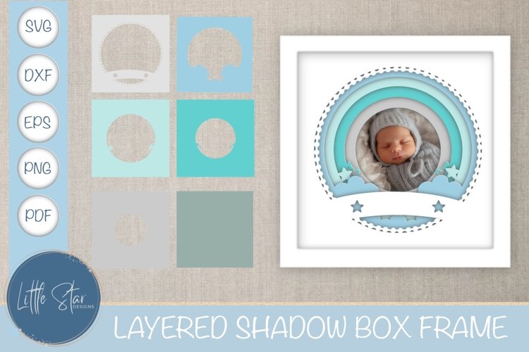 New Born Layered Frame