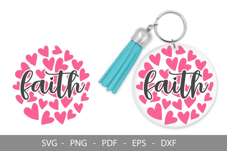 Keychain SVG Design