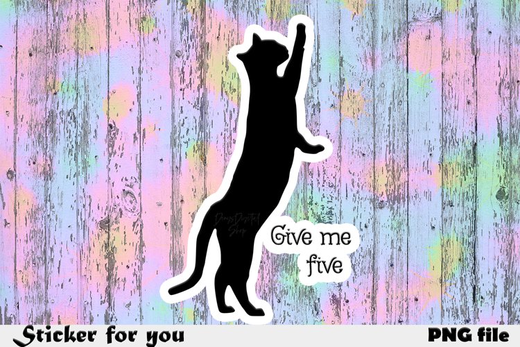 Cats Digital Images, Cat Printable, Cats Sticker Download