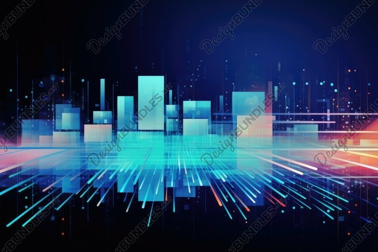 Digital Background Wallpaper